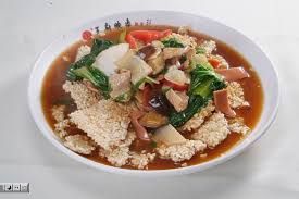 104 Sizzling Rice with Beef & Mixed Vegetables - SingaporeSams